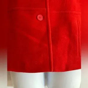 Kasper | Jackets & Coats | Kasper Co Wool Blend Blazer Jacket Burnt ...